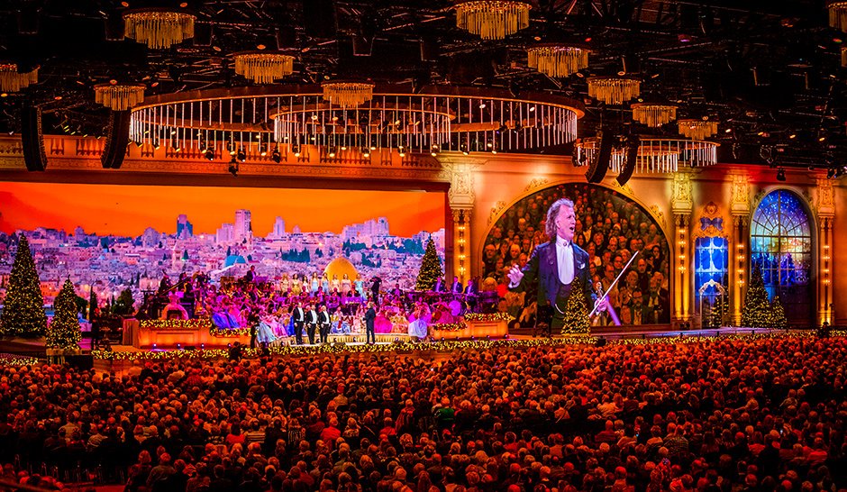 Kerst in Maastricht met Andre Rieu