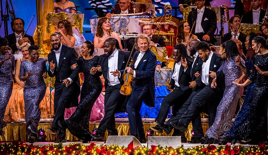 Kerst in Maastricht met Andre Rieu